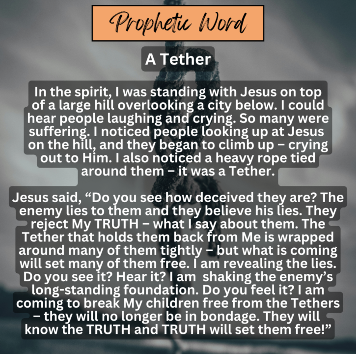 A Tether | KathyZacca