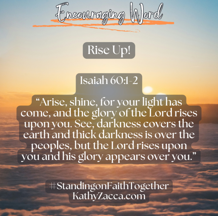 Rise Up! | KathyZacca